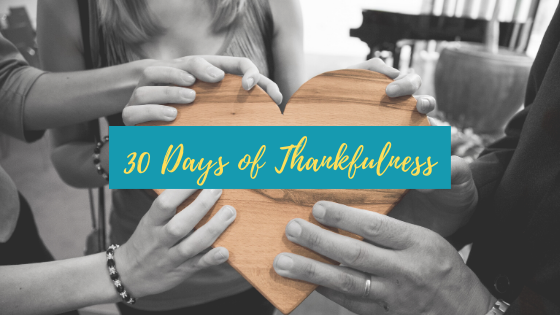 30 Days of Thankfulness – Light Shine Brightly